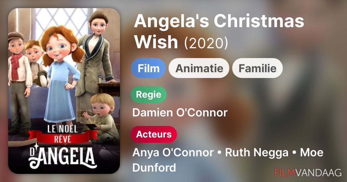 Angela's Christmas Wish (film, 2020) - FilmVandaag.nl