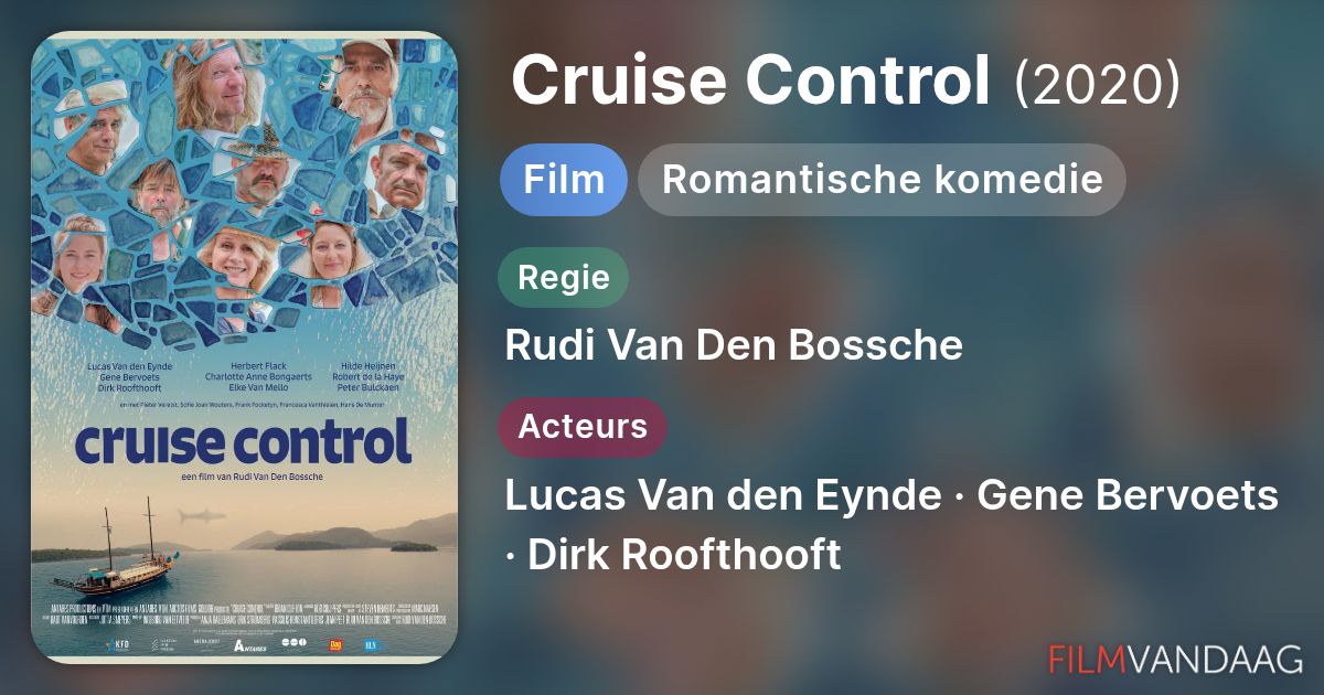 Cruise Control (film, 2020) kopen op dvd of blu-ray - FilmVandaag.nl