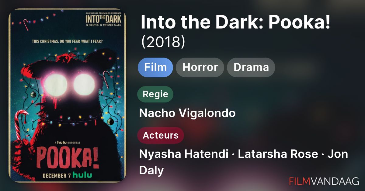Into the Dark: Pooka! (film, 2018) - FilmVandaag.nl