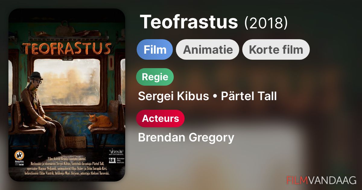 Teofrastus (film, 2018) - FilmVandaag.nl