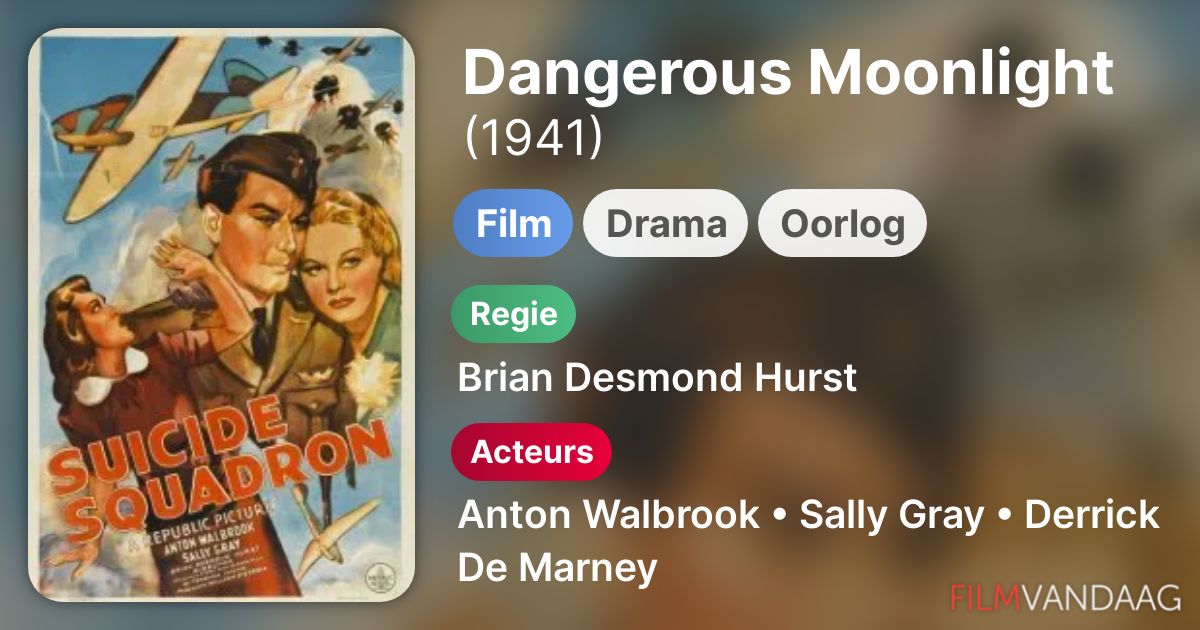 Dangerous Moonlight (film, 1941) - FilmVandaag.nl
