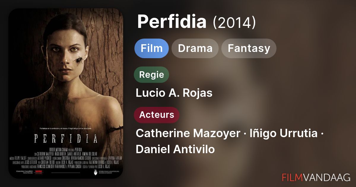 Perfidia (film, 2014) - FilmVandaag.nl