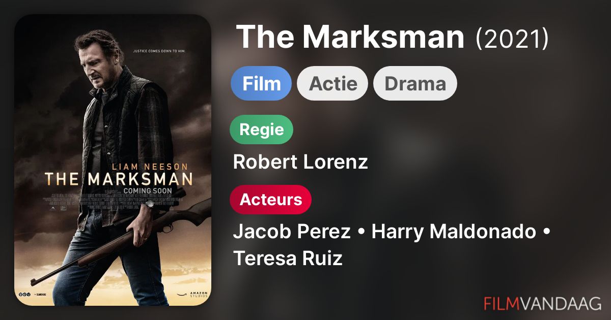 The Marksman (film, 2021) - FilmVandaag.nl
