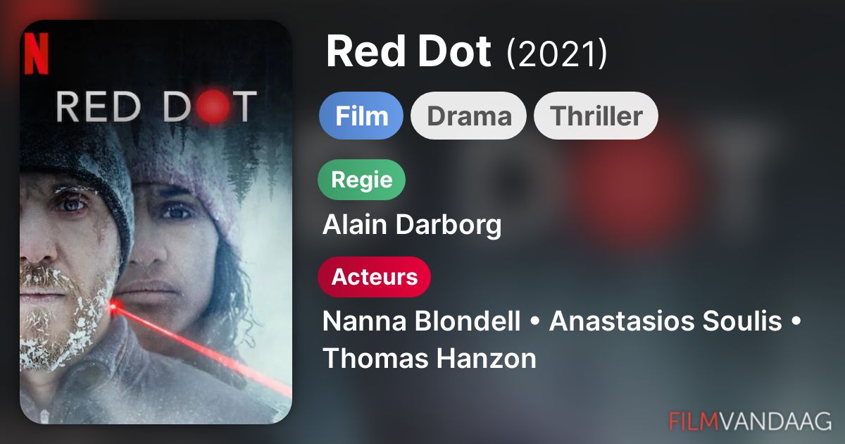 Red Dot (film, 2021) - FilmVandaag.nl