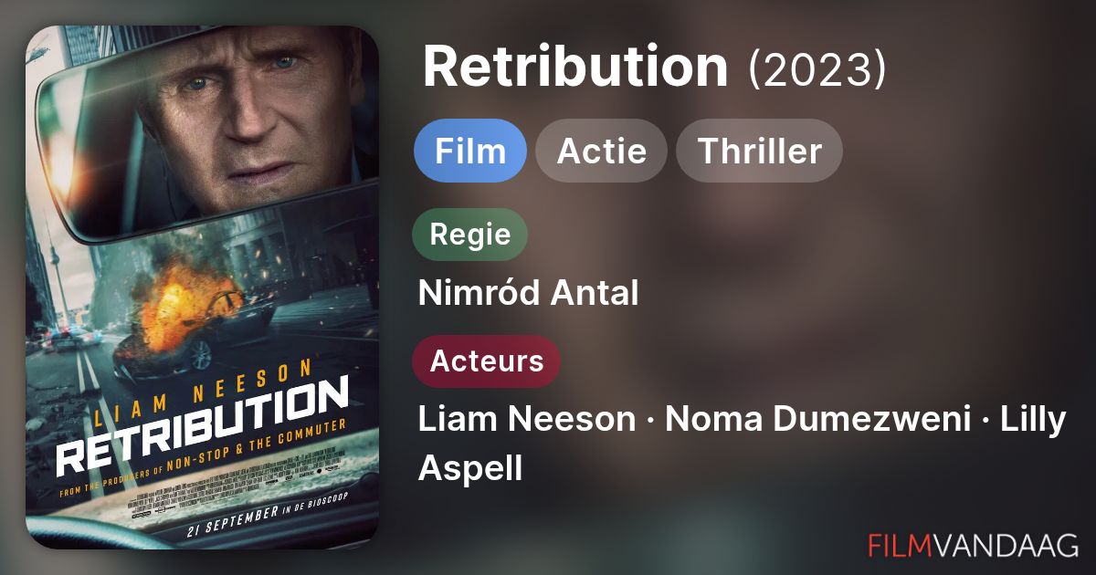 Retribution (film, 2023) - FilmVandaag.nl