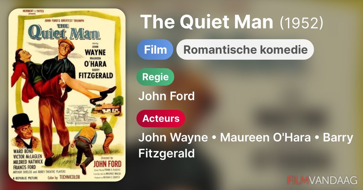 The Quiet Man (film, 1952) - FilmVandaag.nl