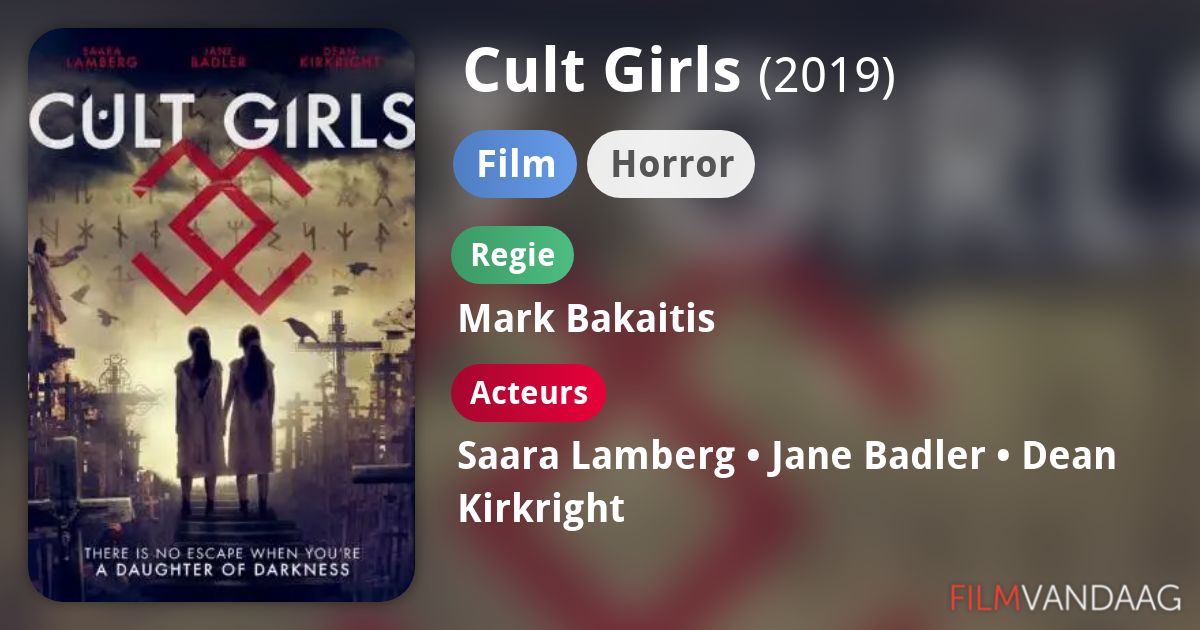 Cult Girls (film, 2019) - FilmVandaag.nl