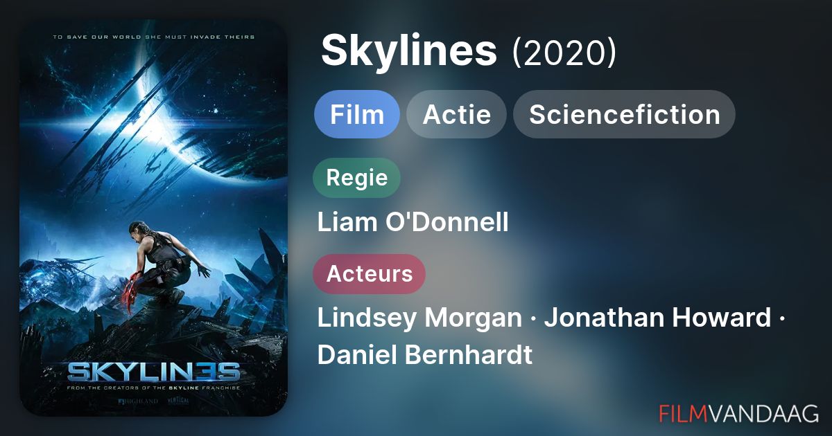 Skylines (film, 2020) - FilmVandaag.nl