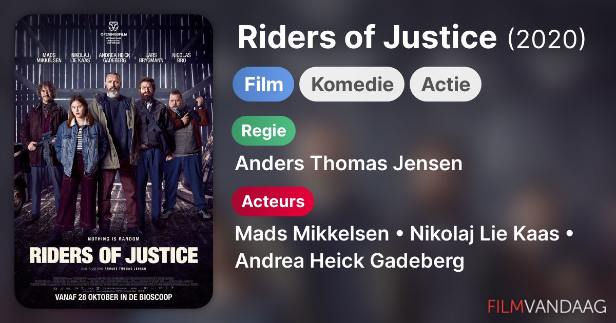 Riders of Justice (film, 2020) - FilmVandaag.nl
