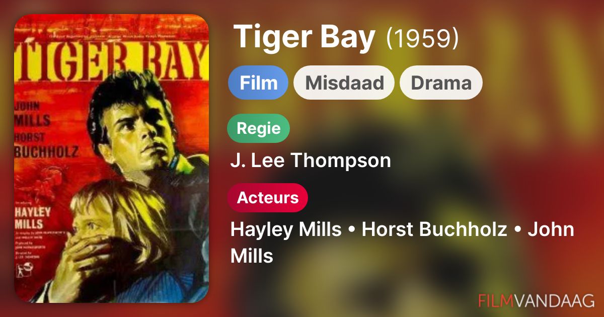 Tiger Bay (film, 1959) - FilmVandaag.nl