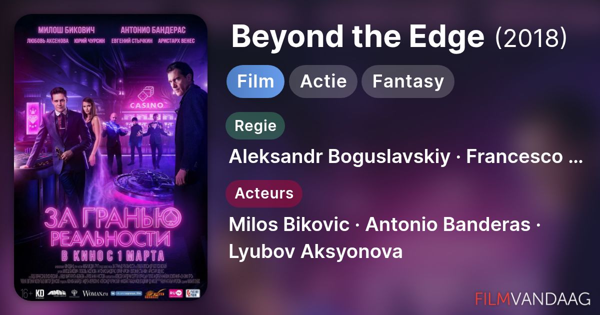 Beyond the Edge (film, 2018) - FilmVandaag.nl