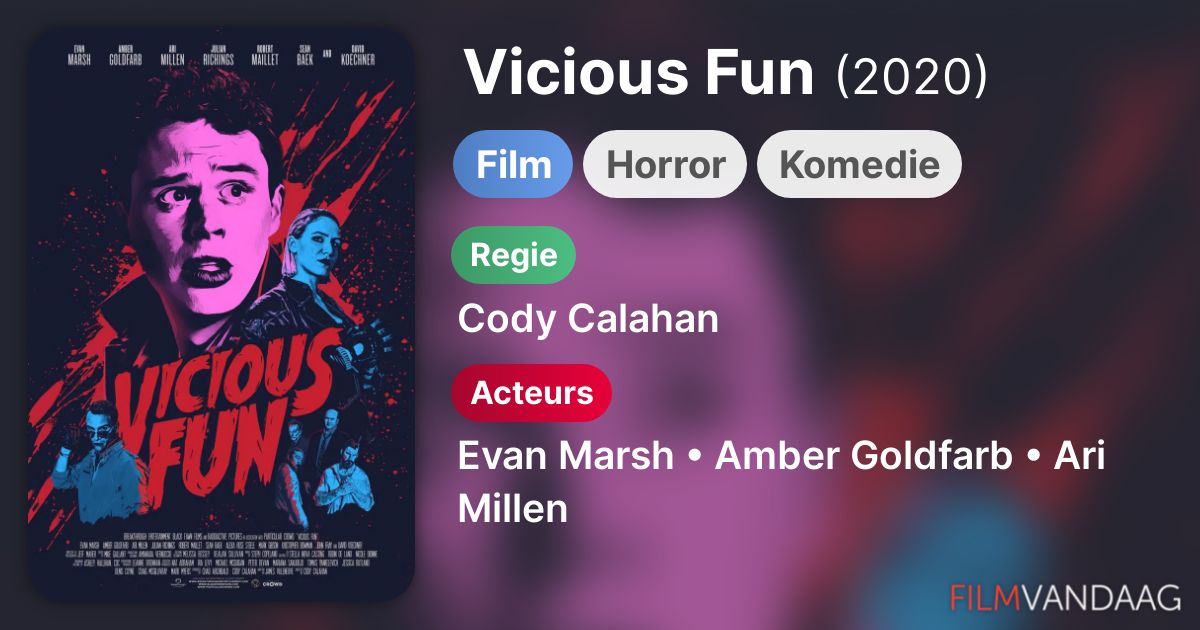 Vicious Fun (film, 2020) - FilmVandaag.nl