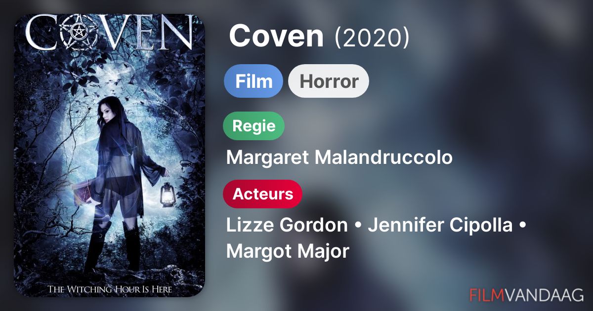 Coven (film, 2020) - FilmVandaag.nl