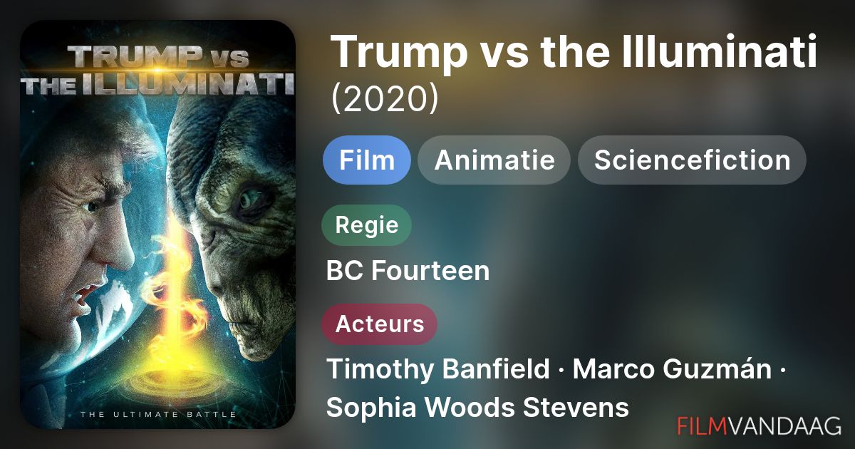 Trump vs the Illuminati (film, 2020) - FilmVandaag.nl