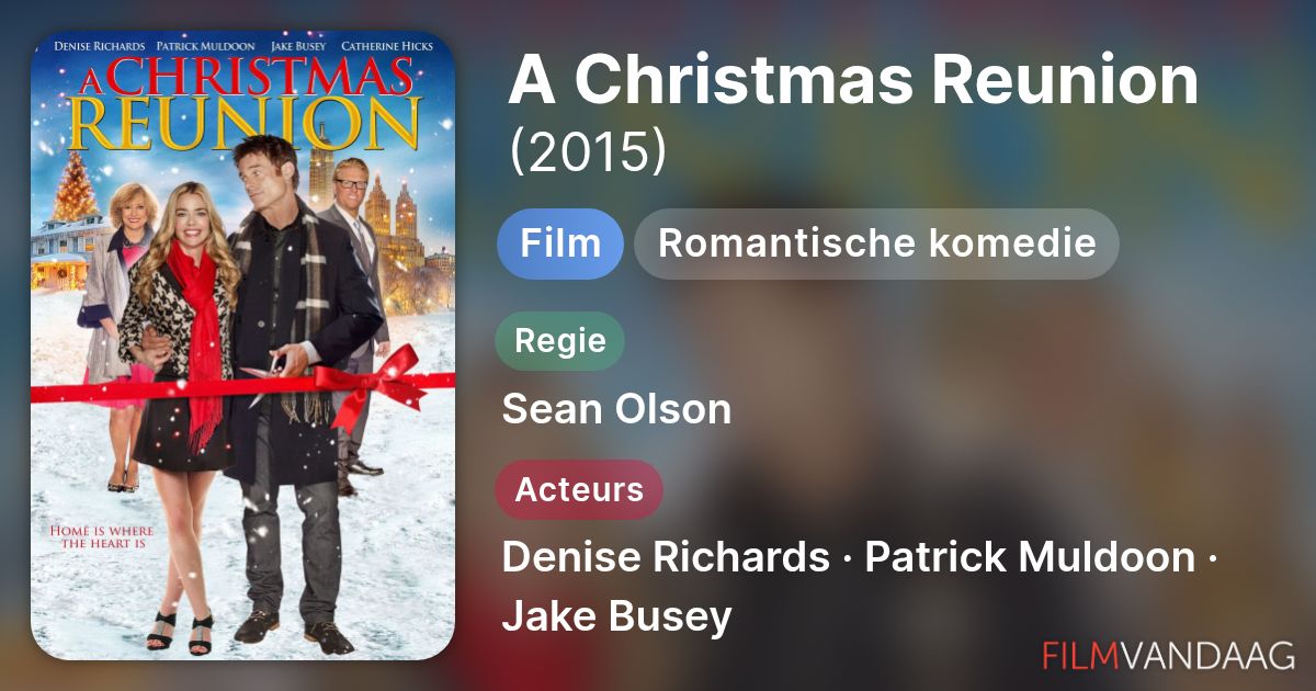 A Christmas Reunion (film, 2015) - FilmVandaag.nl