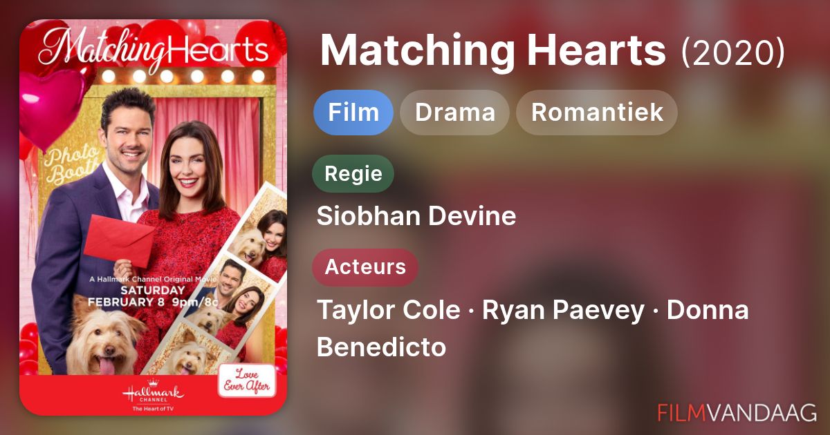 Matching Hearts (film, 2020) - FilmVandaag.nl