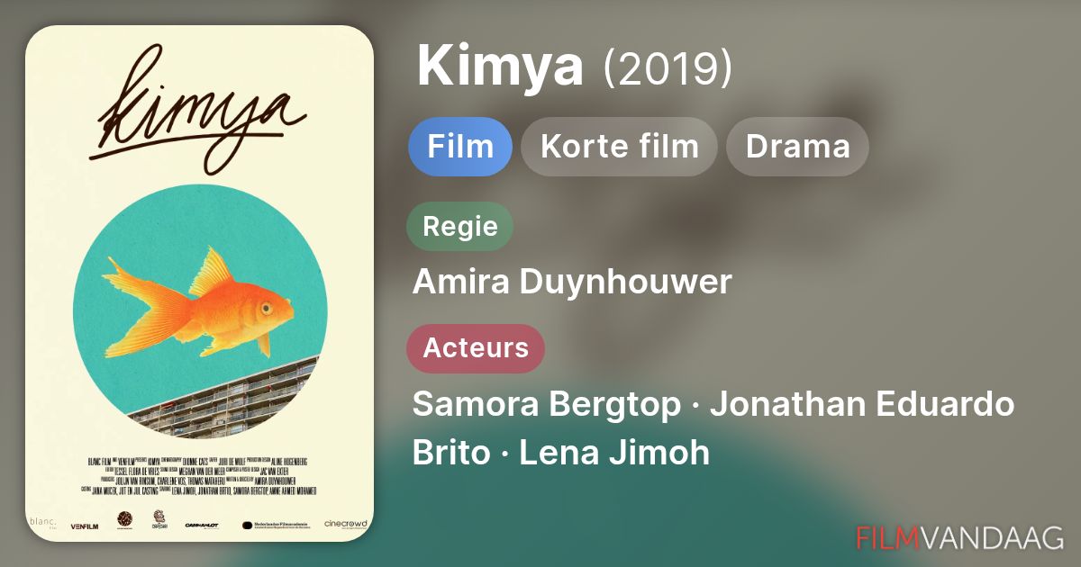 Kimya (film, 2019) - FilmVandaag.nl