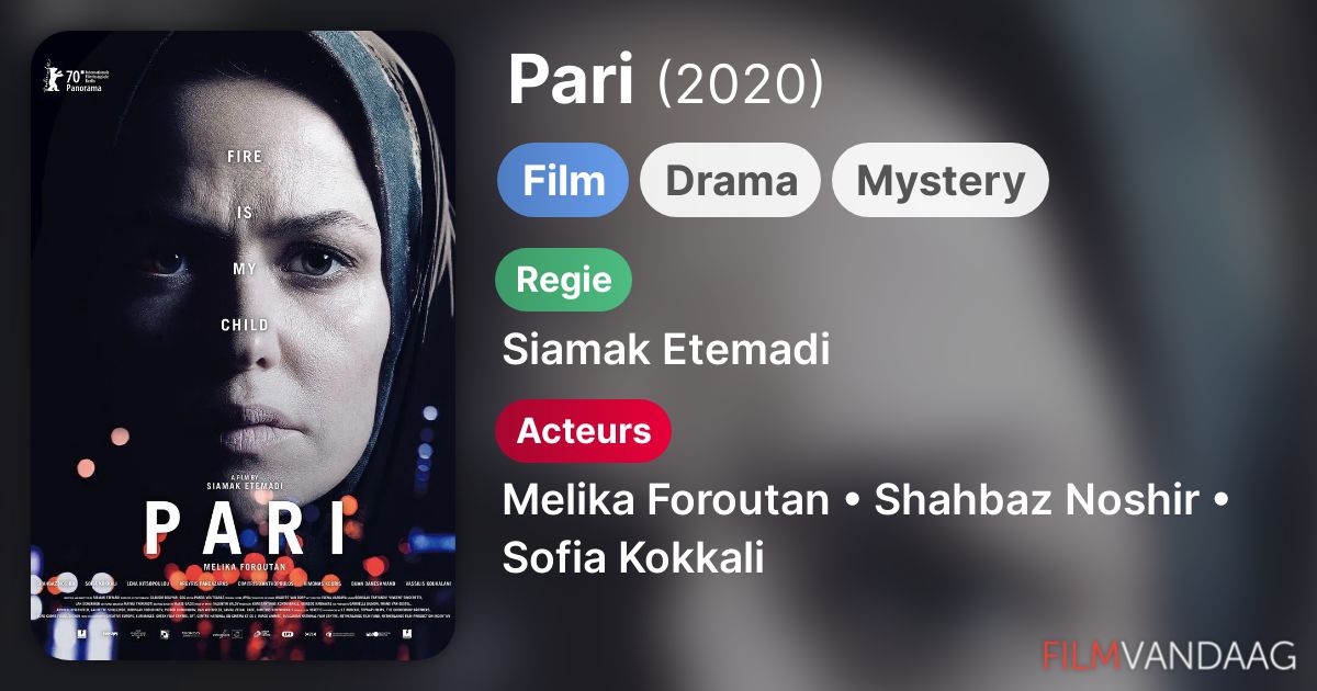 Pari (film, 2020) - FilmVandaag.nl