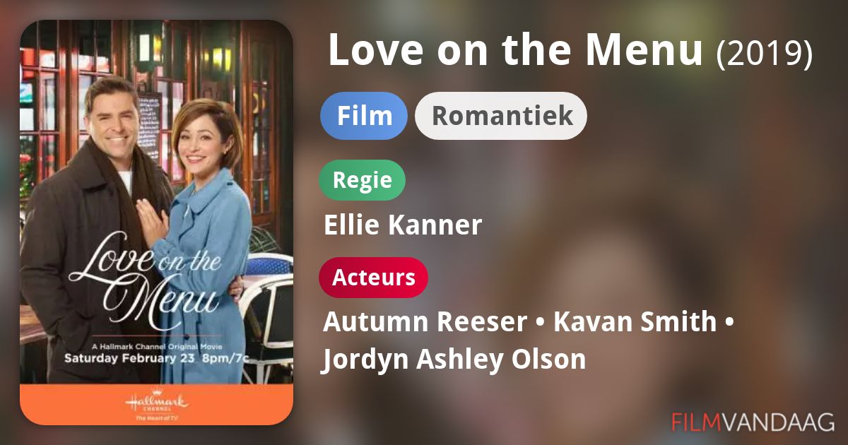 Love on the Menu (film, 2019) - FilmVandaag.nl