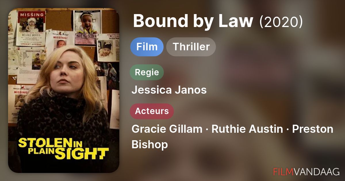 Bound by Law (film, 2020) - FilmVandaag.nl
