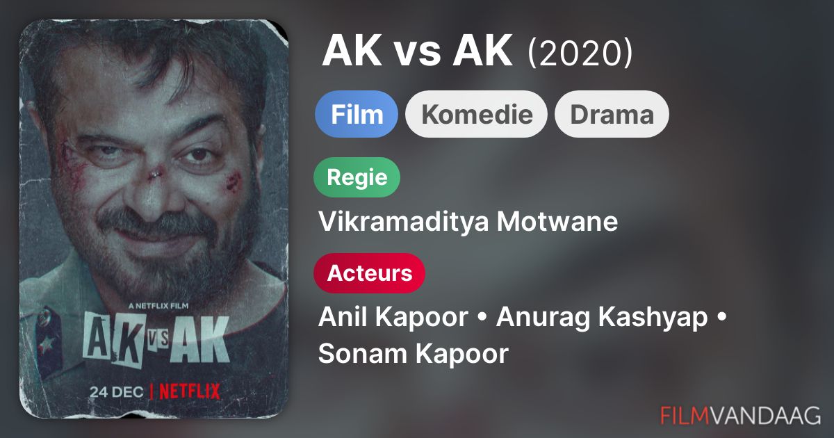 AK vs AK (film, 2020) - FilmVandaag.nl