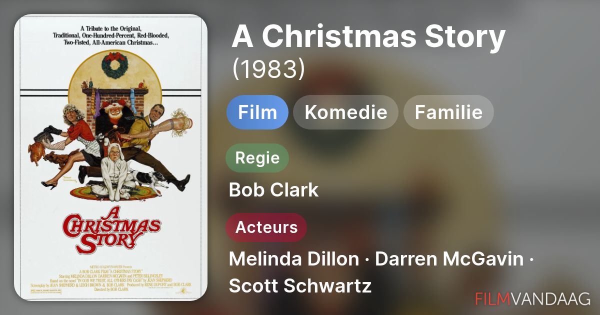 A Christmas Story (film, 1983) - FilmVandaag.nl