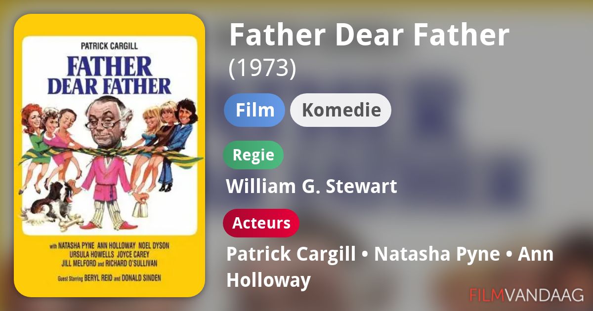 Father Dear Father (film, 1973) - FilmVandaag.nl