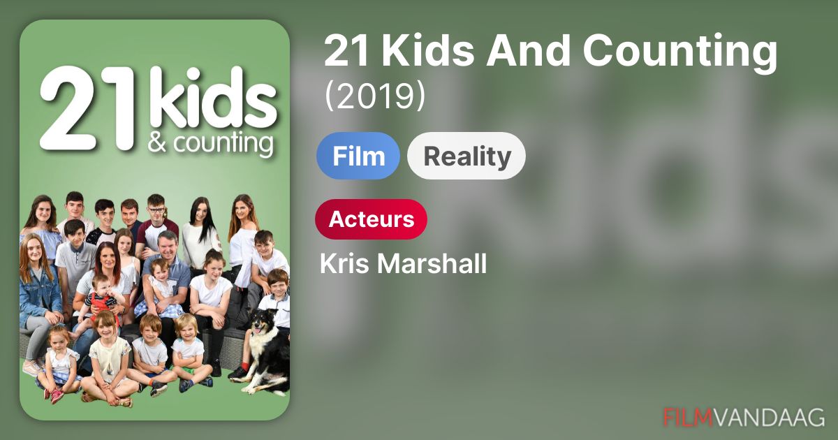 21 Kids And Counting (film, 2019) - FilmVandaag.nl