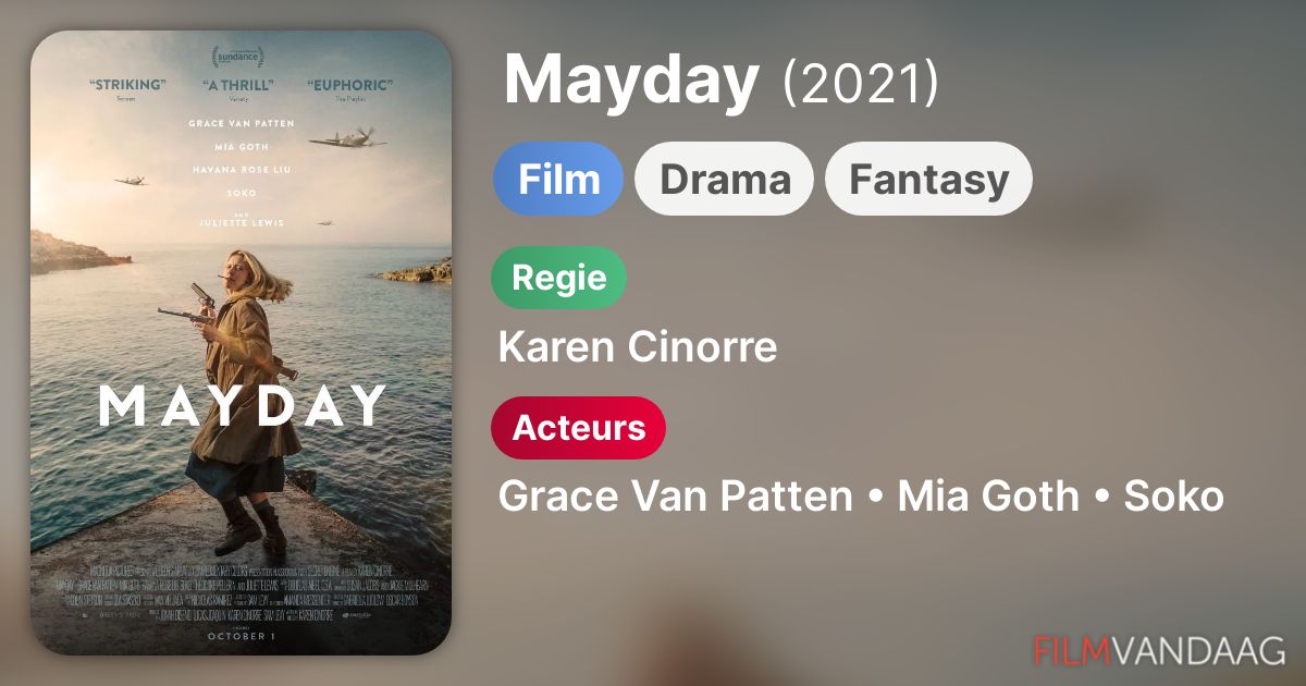 Mayday (film, 2021) - FilmVandaag.nl