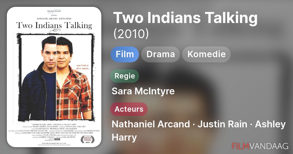 Two Indians Talking (film, 2010) Nu Online Kijken - FilmVandaag.nl