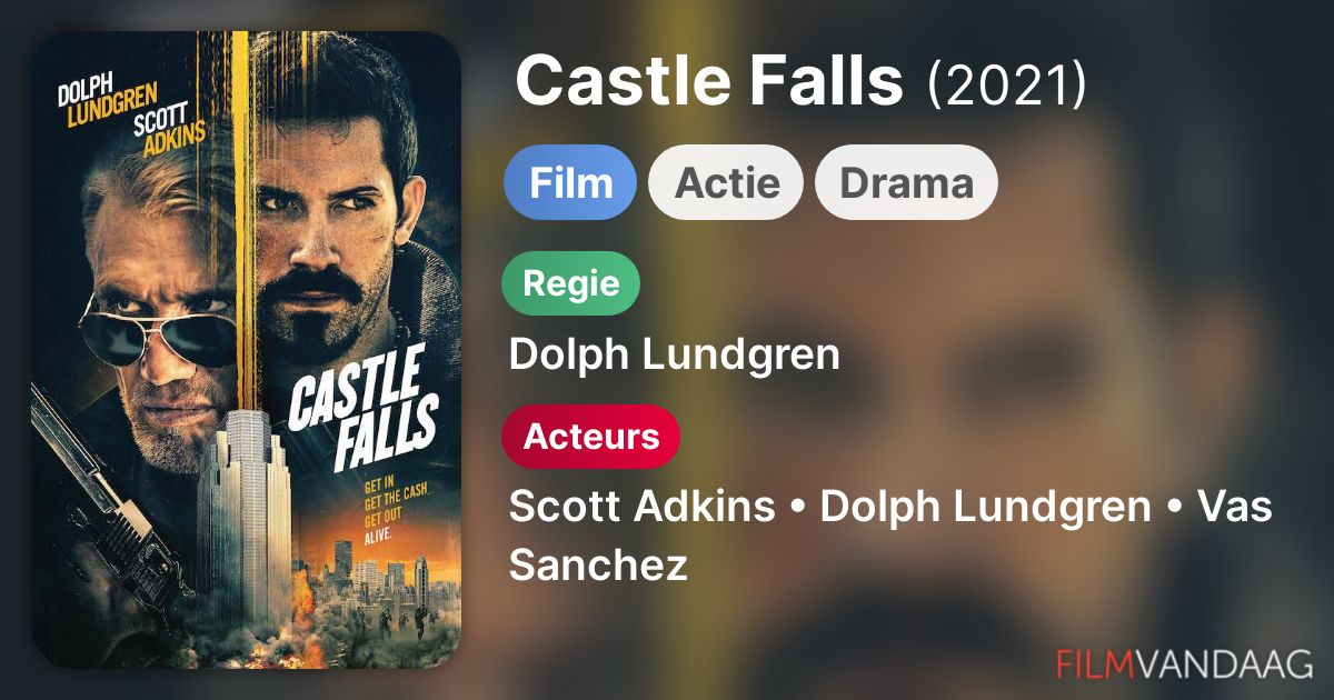 Castle Falls (film, 2021) - FilmVandaag.nl