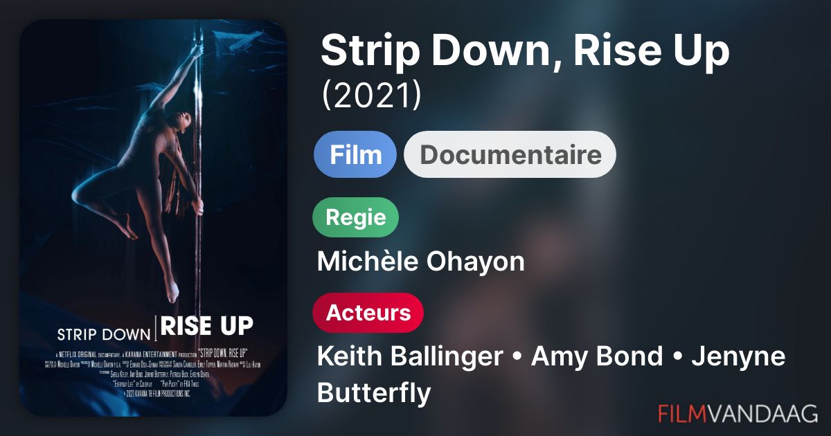 Strip Down, Rise Up (film, 2021) - FilmVandaag.nl