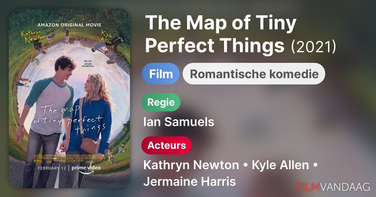 The Map of Tiny Perfect Things (film, 2021) - FilmVandaag.nl