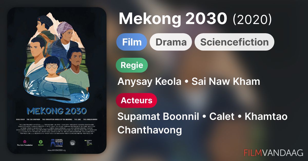 Mekong 2030 (film, 2020) kopen op dvd of blu-ray - FilmVandaag.nl