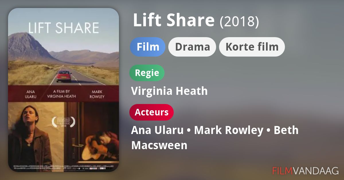 Lift Share (film, 2018) - FilmVandaag.nl