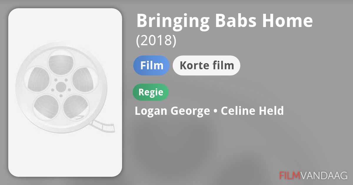 Bringing Babs Home (film, 2018) - FilmVandaag.nl