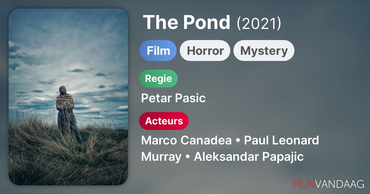 The Pond (film, 2021) - FilmVandaag.nl