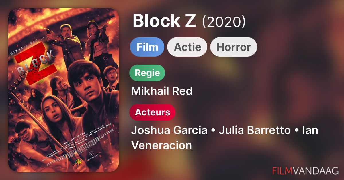 Block Z (film, 2020) - FilmVandaag.nl