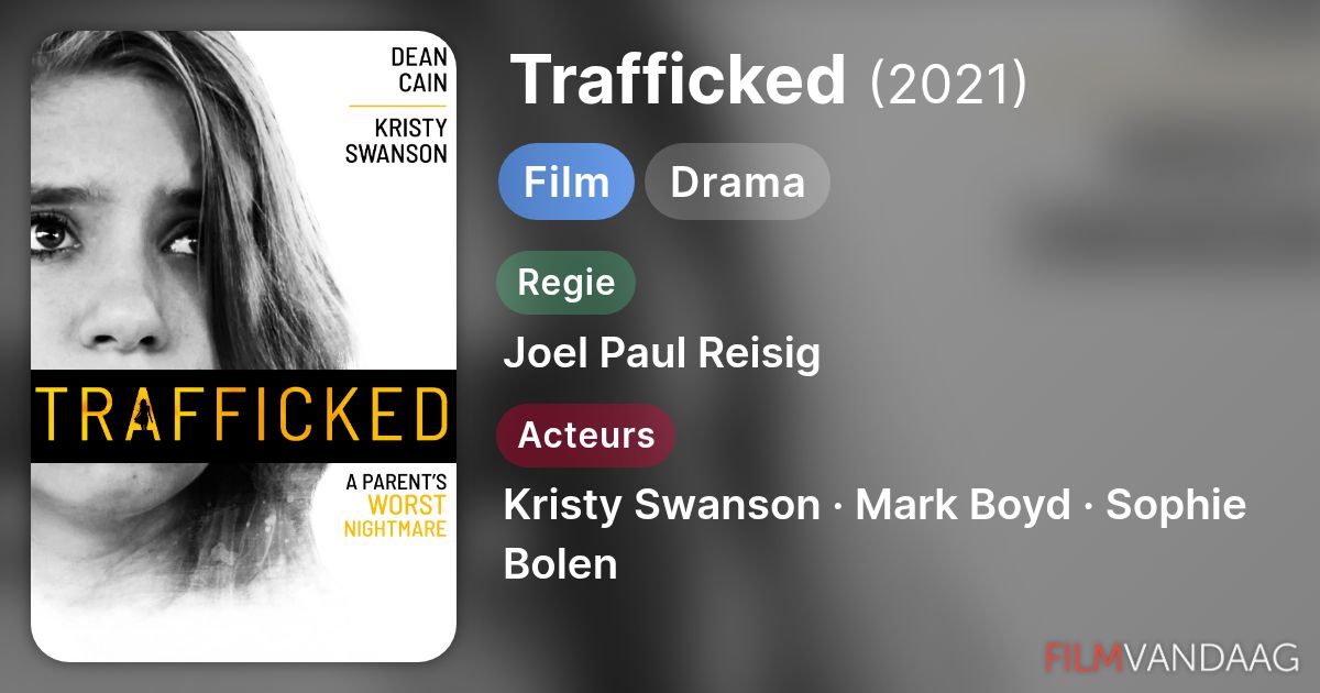 Trafficked (film, 2021) - FilmVandaag.nl