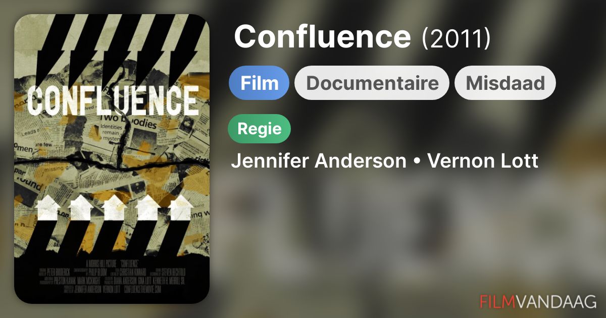 Confluence (film, 2011) - FilmVandaag.nl