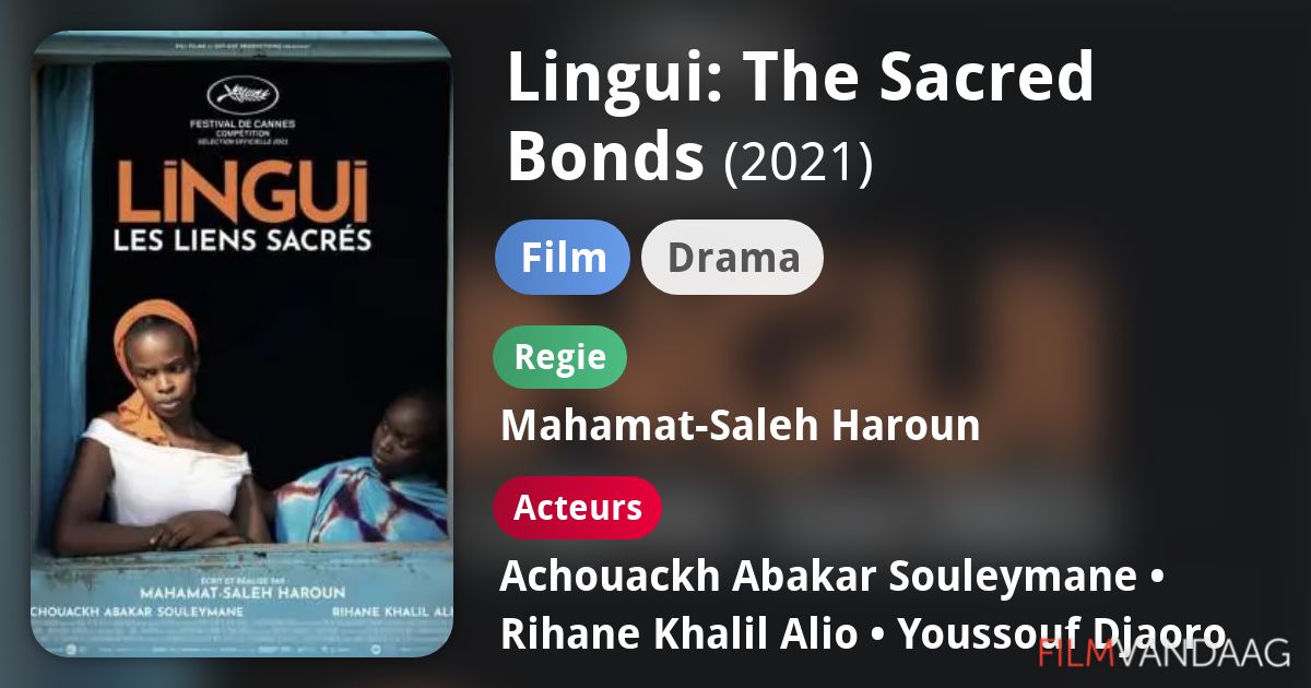 Lingui: The Sacred Bonds (film, 2021) - FilmVandaag.nl