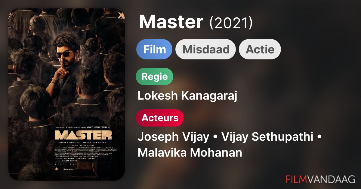 Master (film, 2021) - FilmVandaag.nl