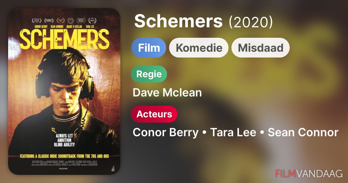 Schemers (film, 2019) - FilmVandaag.nl