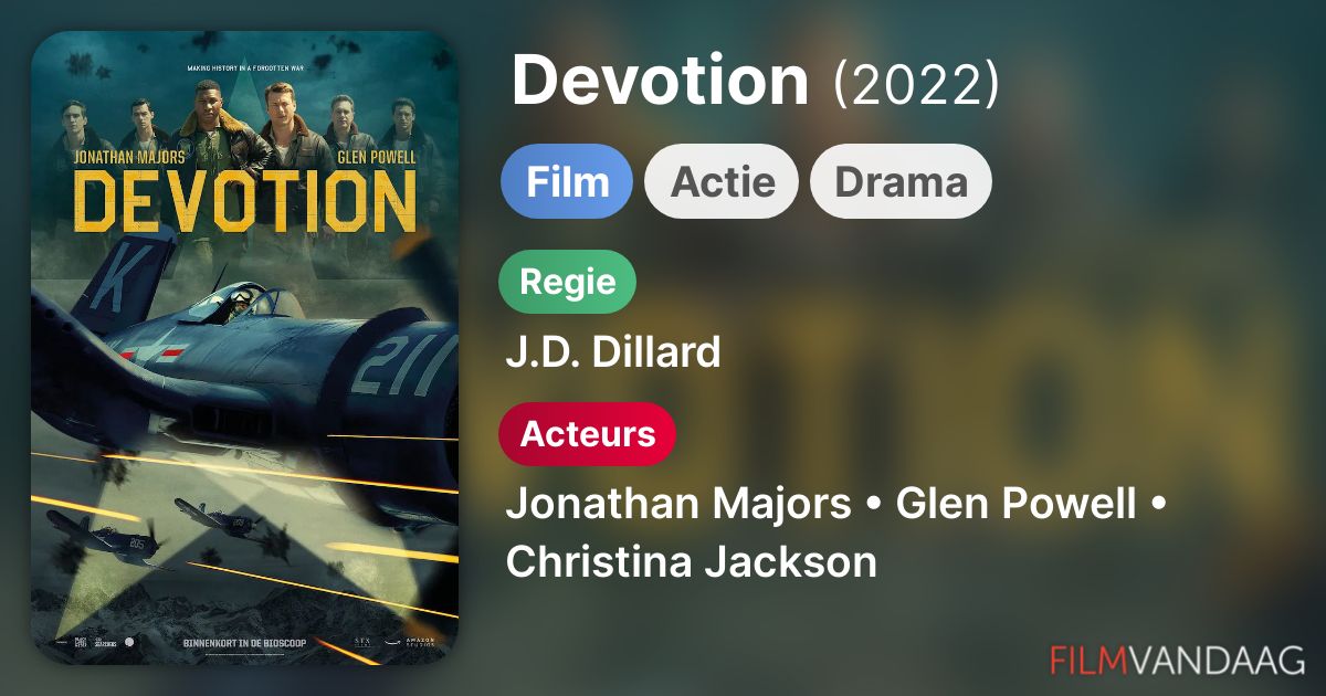 Devotion (film, 2022) - FilmVandaag.nl
