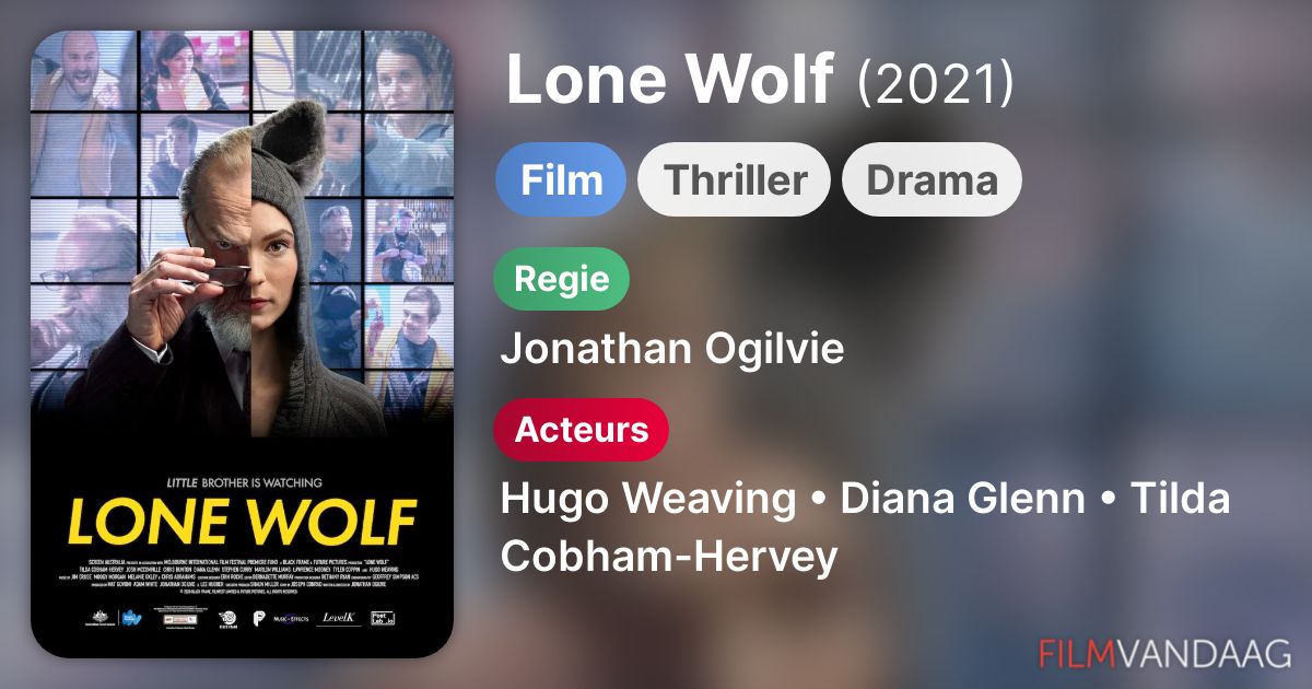 Lone Wolf (film, 2021) - FilmVandaag.nl