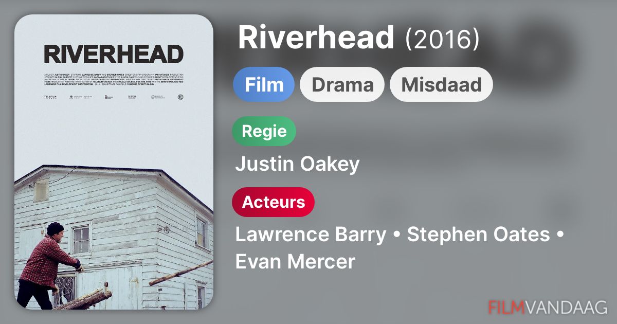 Riverhead (film, 2016) - FilmVandaag.nl
