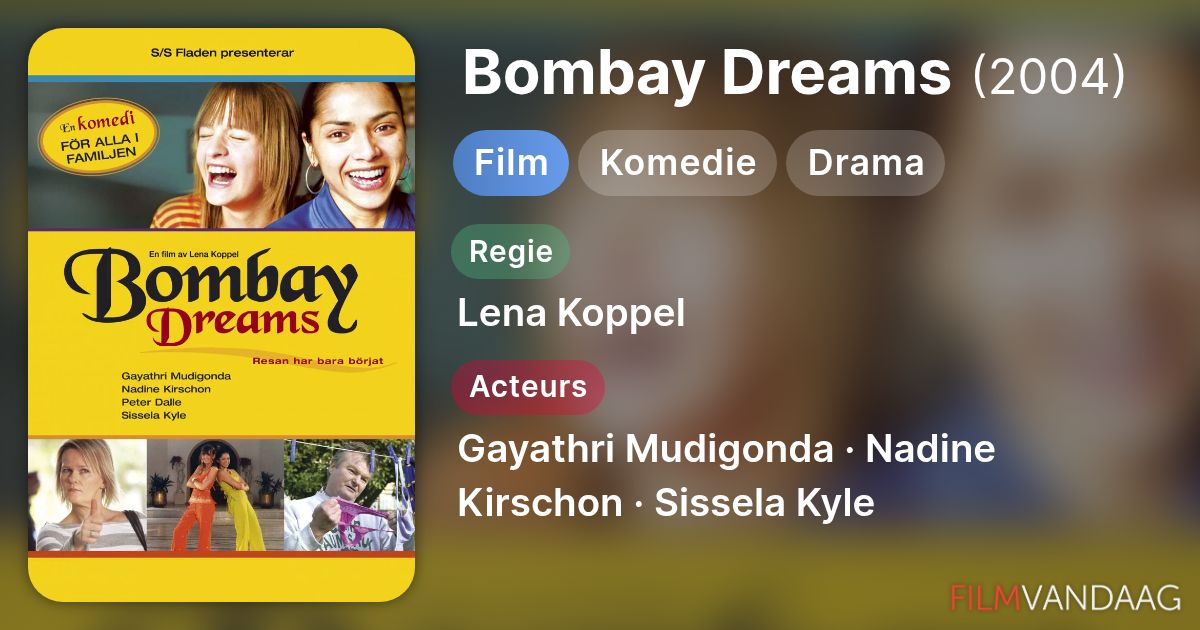 Bombay Dreams (film, 2004) - FilmVandaag.nl