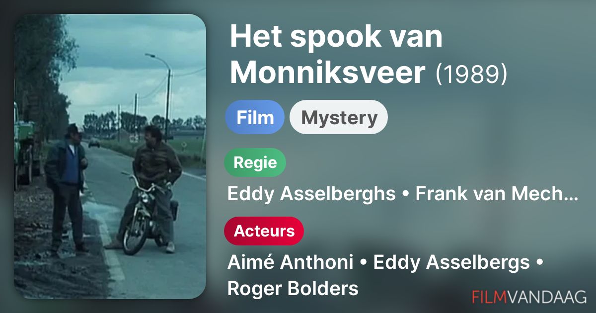 Het spook van Monniksveer (film, 1989) - FilmVandaag.nl