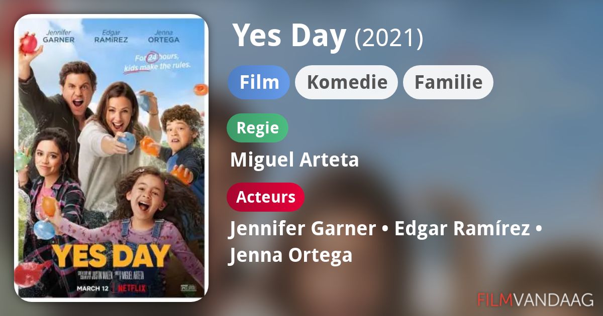 Yes Day (film, 2021) - FilmVandaag.nl