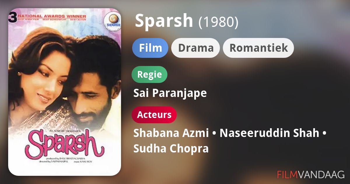 Sparsh (film, 1980) - FilmVandaag.nl
